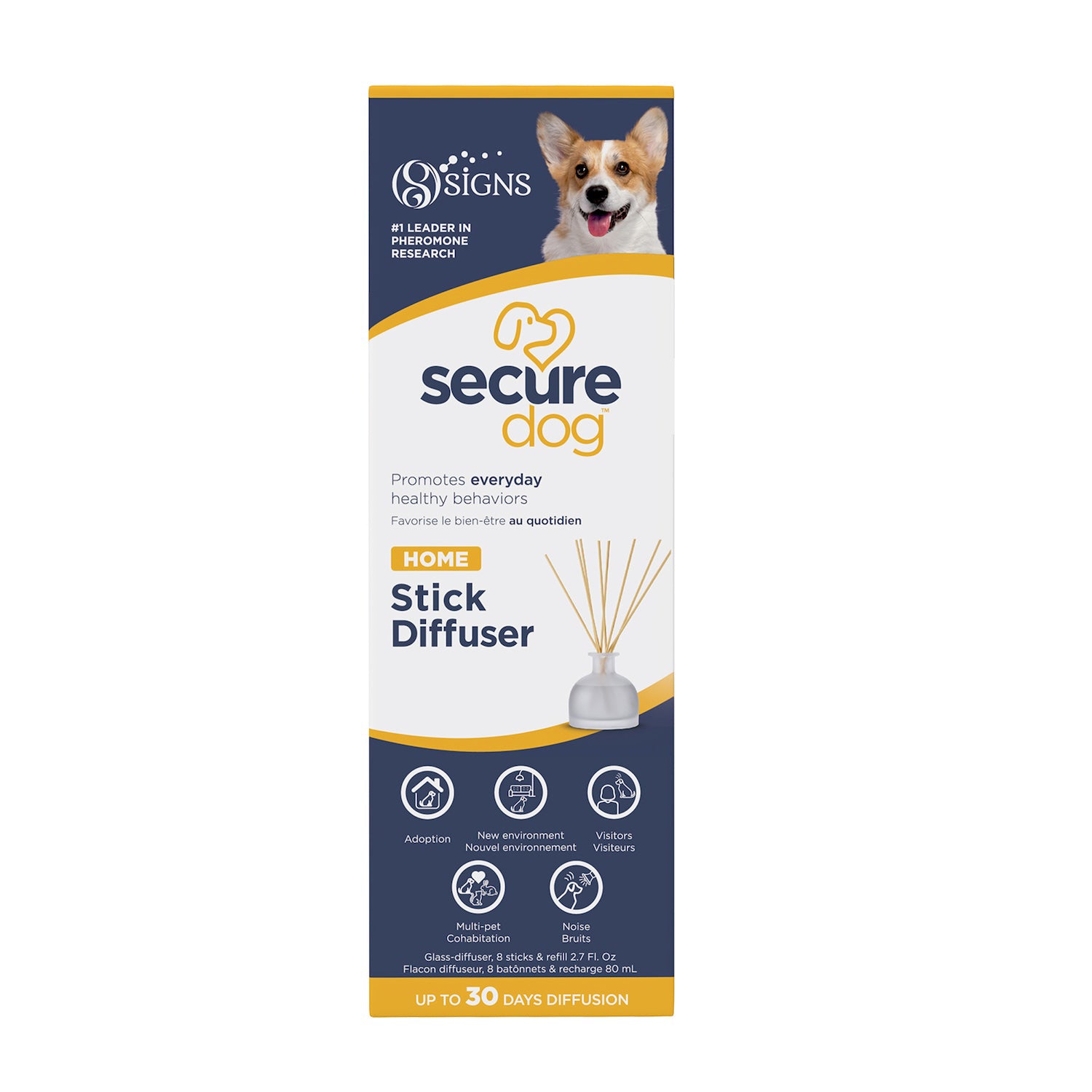 SecureDog Home starter kit (diffuser + refill) – Orleans Compounding ...