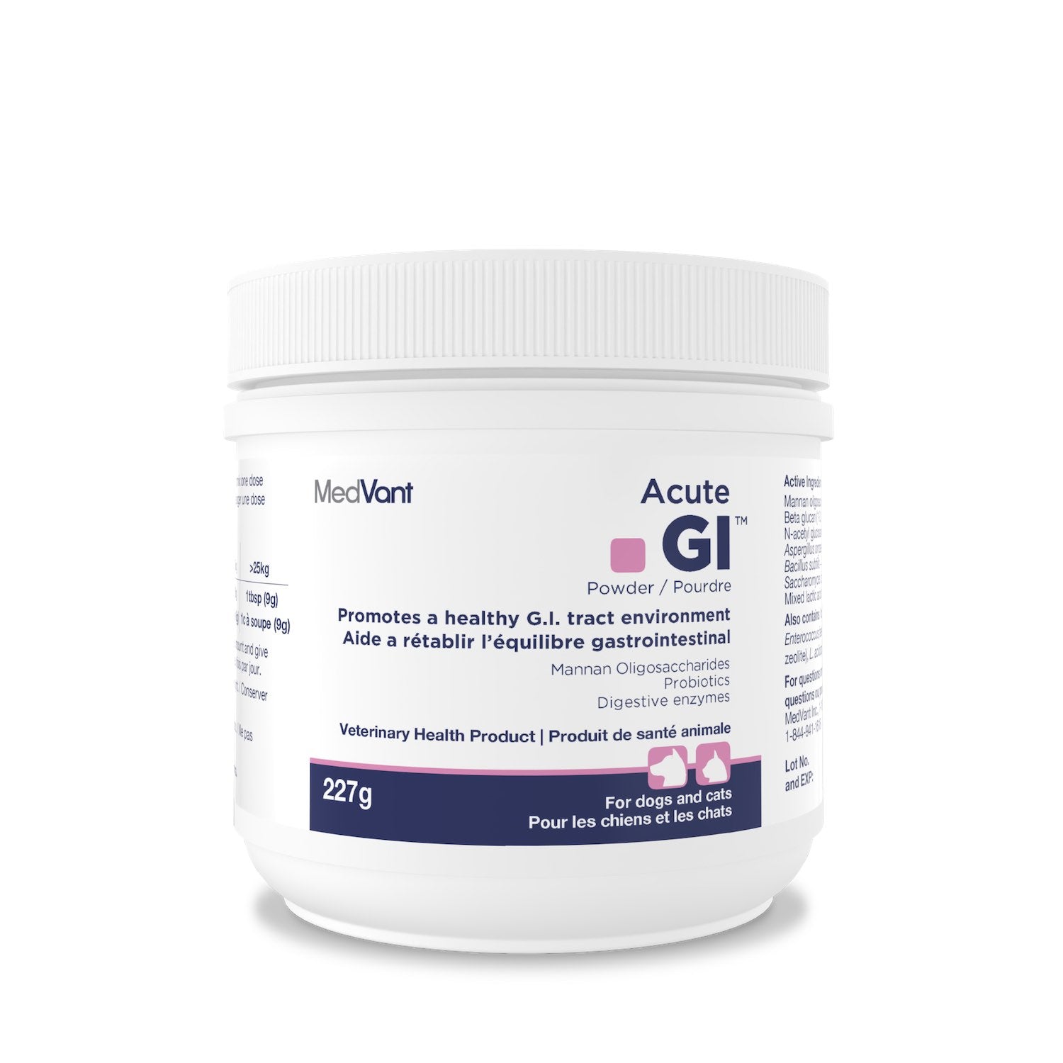 MedVant Acute GI powder 227 g – Orleans Compounding Community Pharmacy