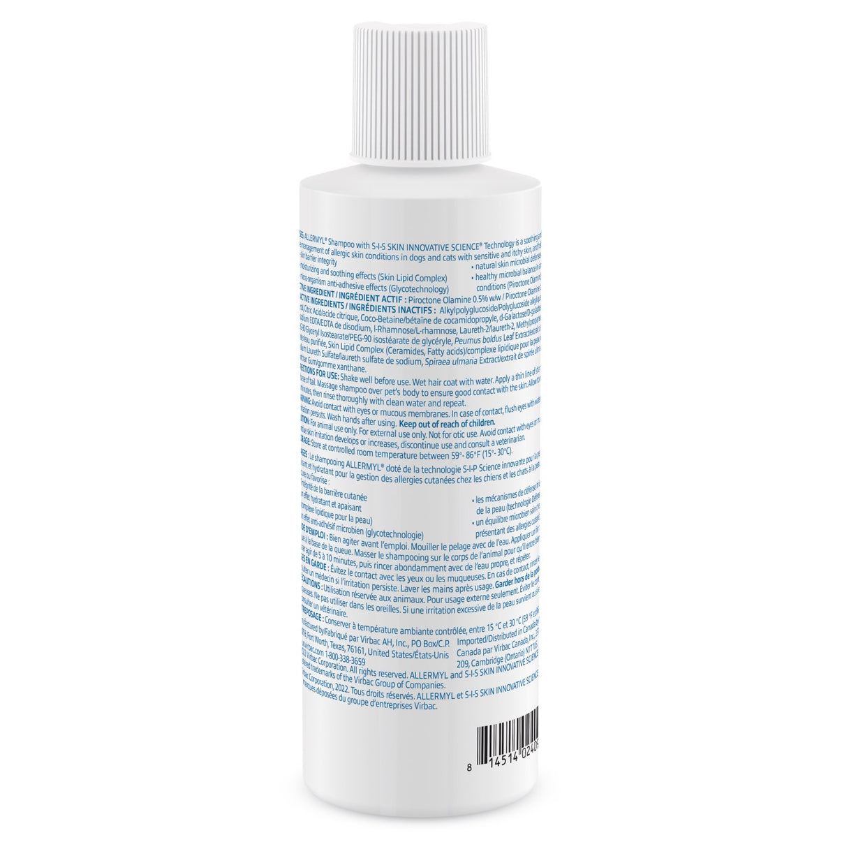 Allermyl shampoo, 237 mL – Orleans Compounding Community Pharmacy